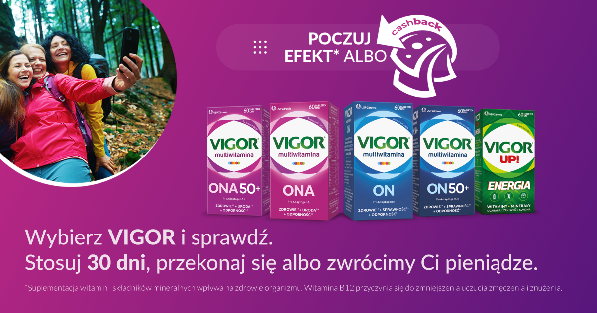 Vigor | WEŹ UDZIAŁ W PROMOCJI